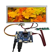 Hdmi+Vga+2Av Input 30Pin Lvds Ttl 50 Pin Lcd Driver Board Rtd2660H Lvds Controller Board